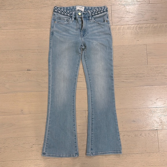Frame Denim | Jeans | Frame Le Crop Mini Boot 24 | Poshmark